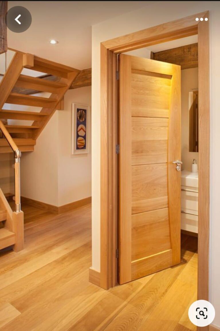 Solid Standard Panel Cypress Door – Woodpoint Solutions Limited